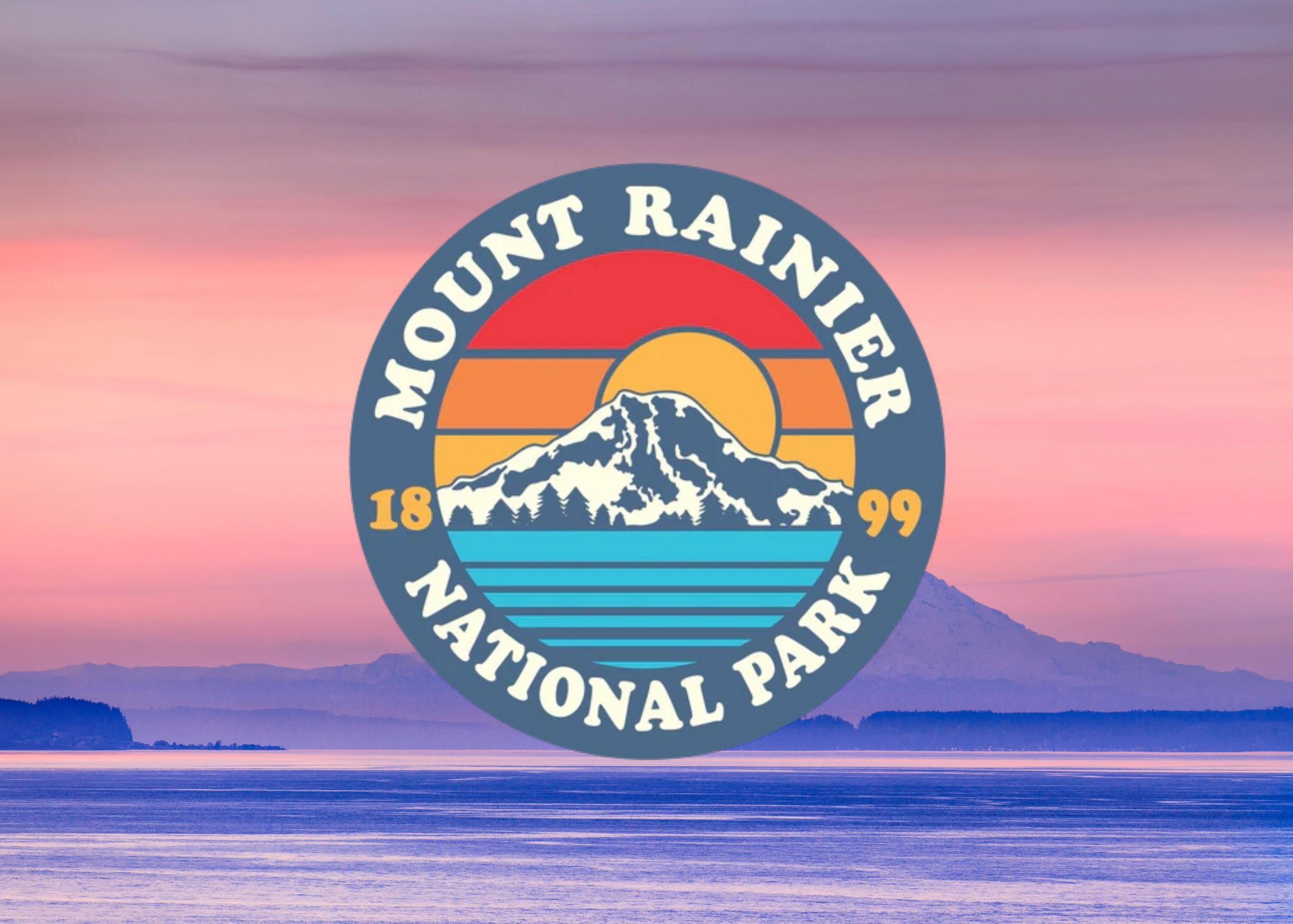 Magnets & Stickers | Mount Rainier Souvenirs & Decals